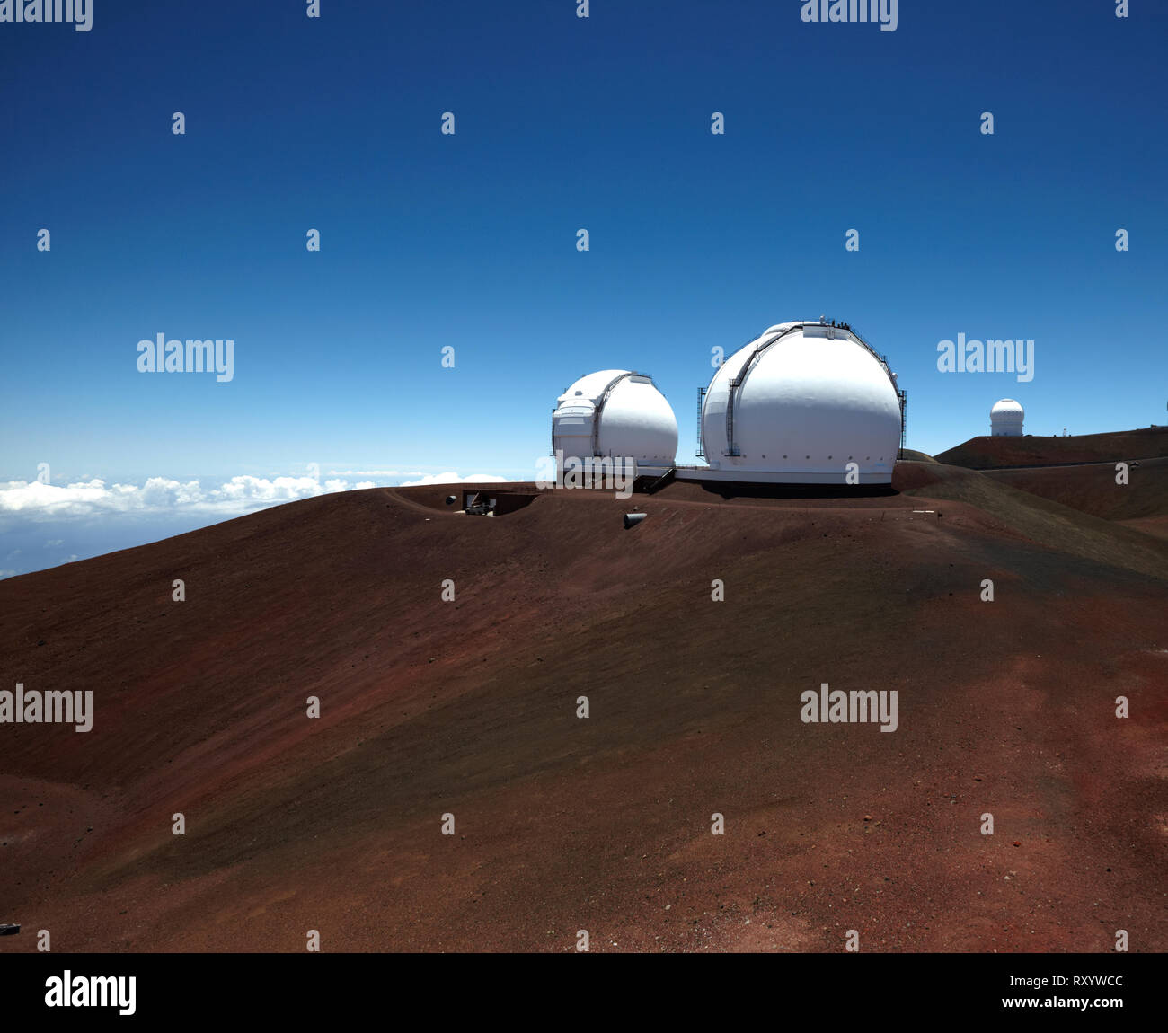 Keck telescope hi-res stock photography and images - Alamy