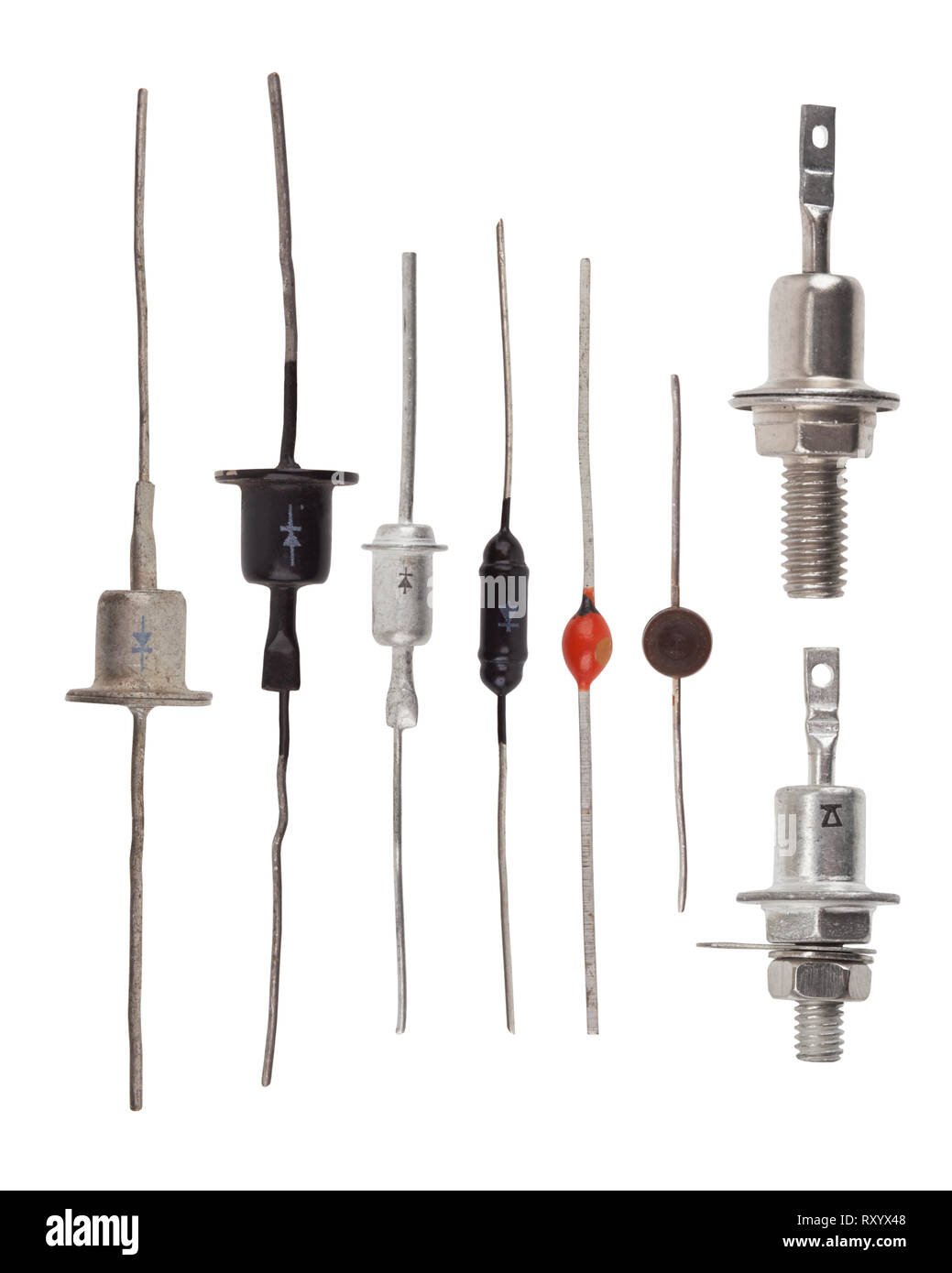 Diodes Cut Out Stock Images & Pictures - Alamy