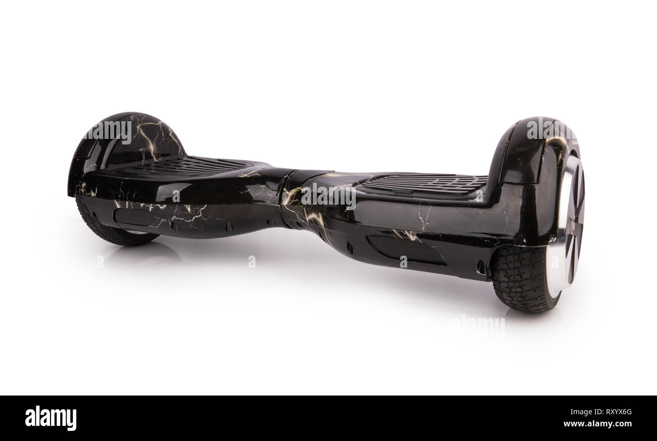 alternative transport vehicle isolated on a white background Stock ...