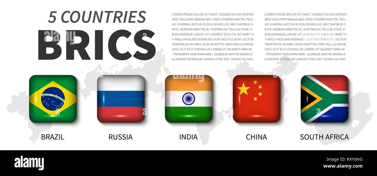 Brics nation Stock Vector Images - Alamy