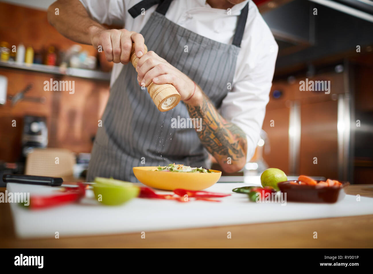 Spicy salting hi-res stock photography and images - Alamy
