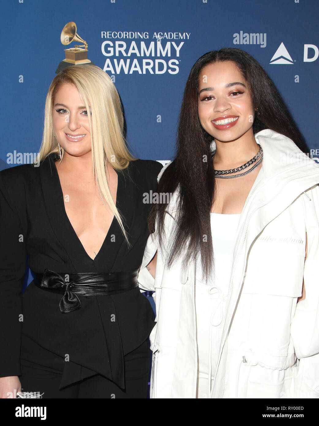 Delta Air Lines 2019 Grammys Party Featuring: Meghan Trainor, Ella Mai ...