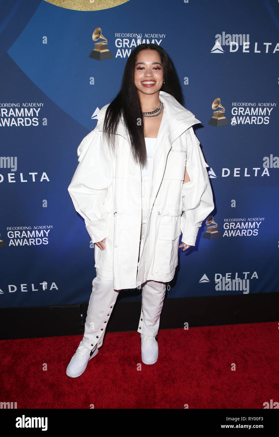 Delta Air Lines 2019 Grammys Party Featuring: Ella Mai Where: Los ...