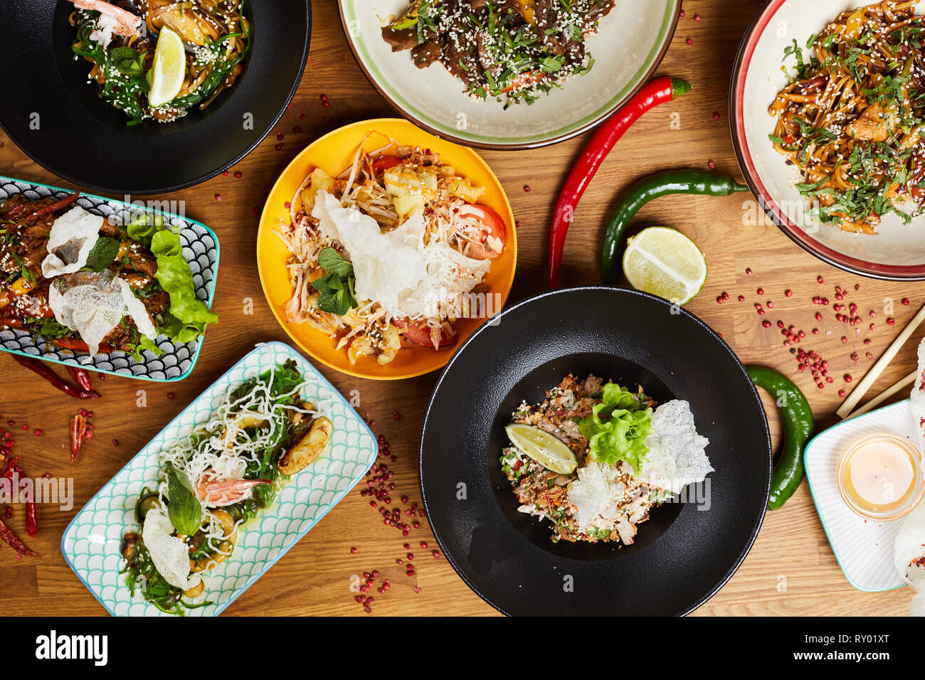 Stir fry composition hi-res stock photography and images - Alamy