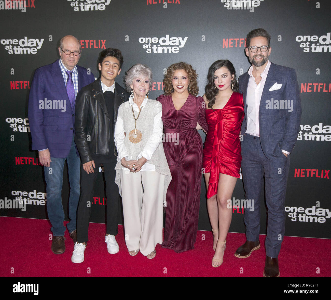 Netflix's 'One Day at a Time' Season 3 - Premiere screening event at ...
