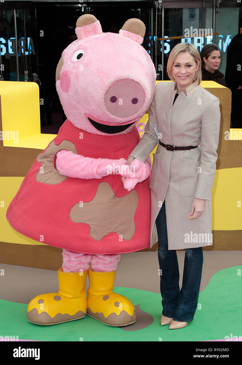 Peppa pig uk film premiere hi-res stock photography and images - Alamy