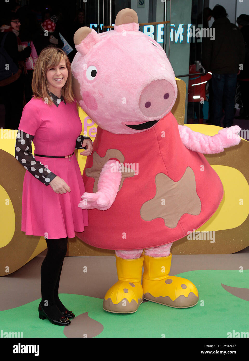 Feb 01, 2015 - London, England, UK - Peppa Pig: The Golden Boots UK ...
