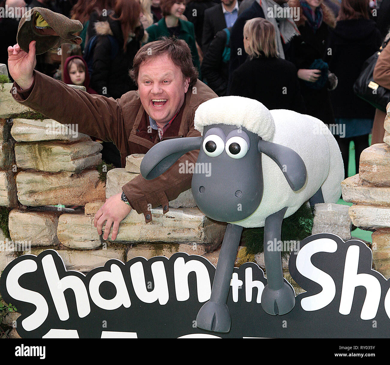 Jan 25, 2015 - London, England, UK - Shaun The Sheep Movie European ...