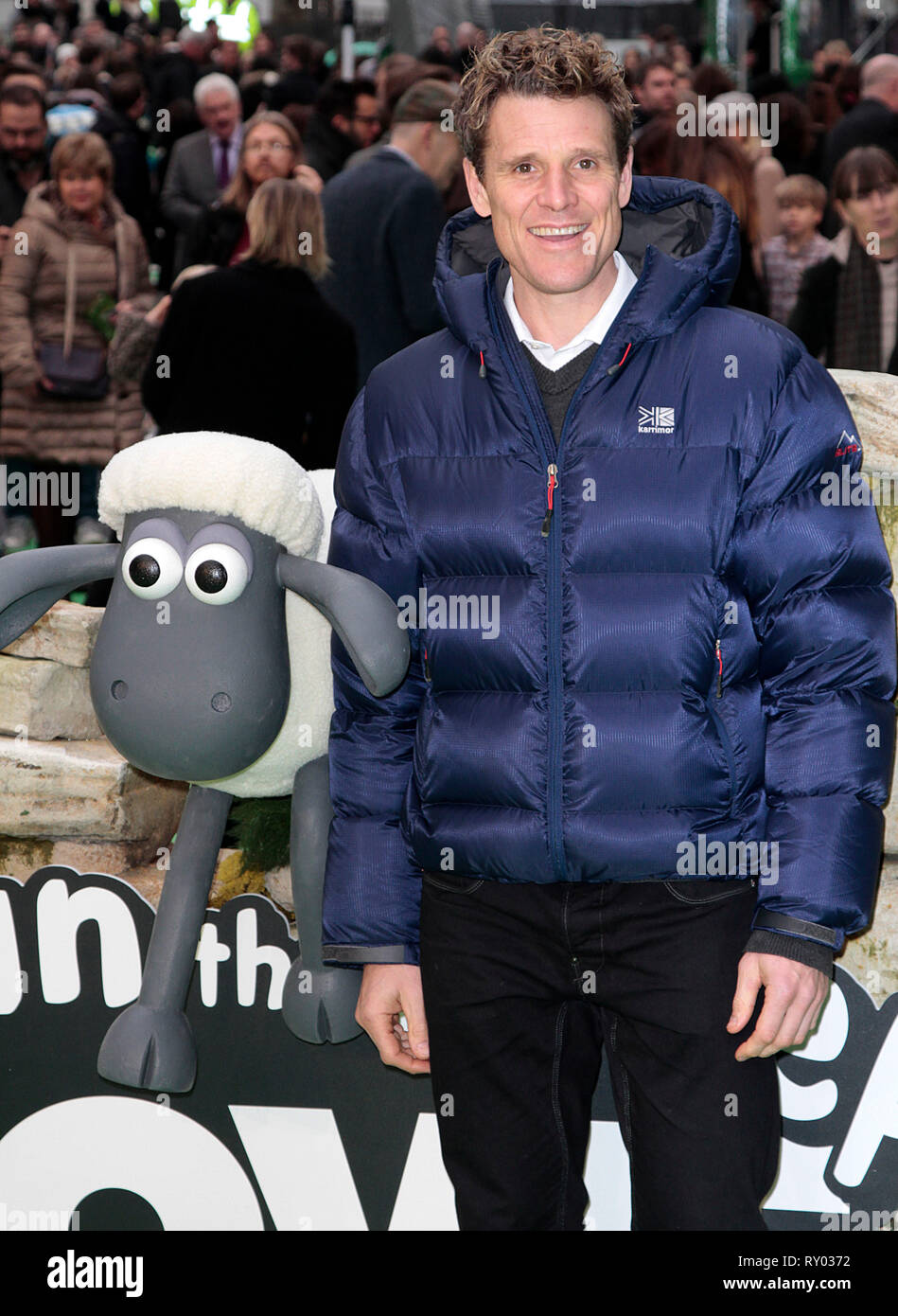 Jan 25, 2015 - London, England, UK - Shaun The Sheep Movie European ...