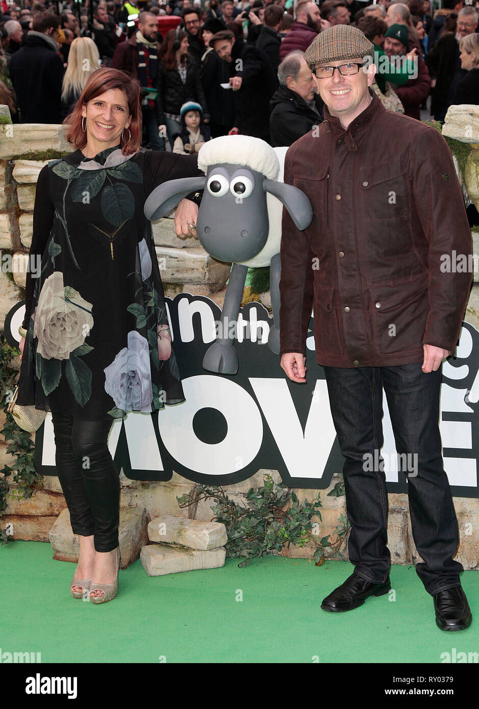 Jan 25, 2015 - London, England, UK - Shaun The Sheep Movie European ...