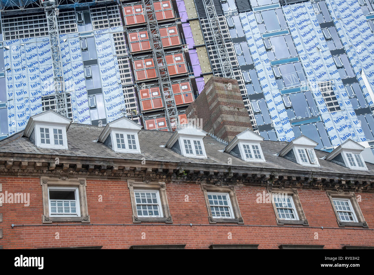 Birmingham new development hi-res stock photography and images - Alamy