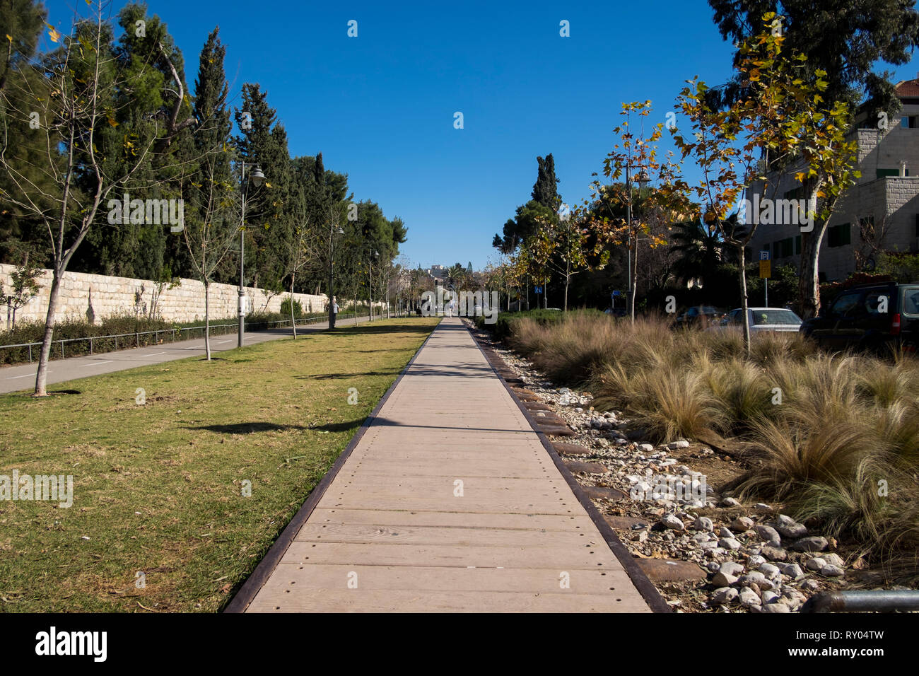 Jerusalem railway hi-res stock photography and images - Alamy