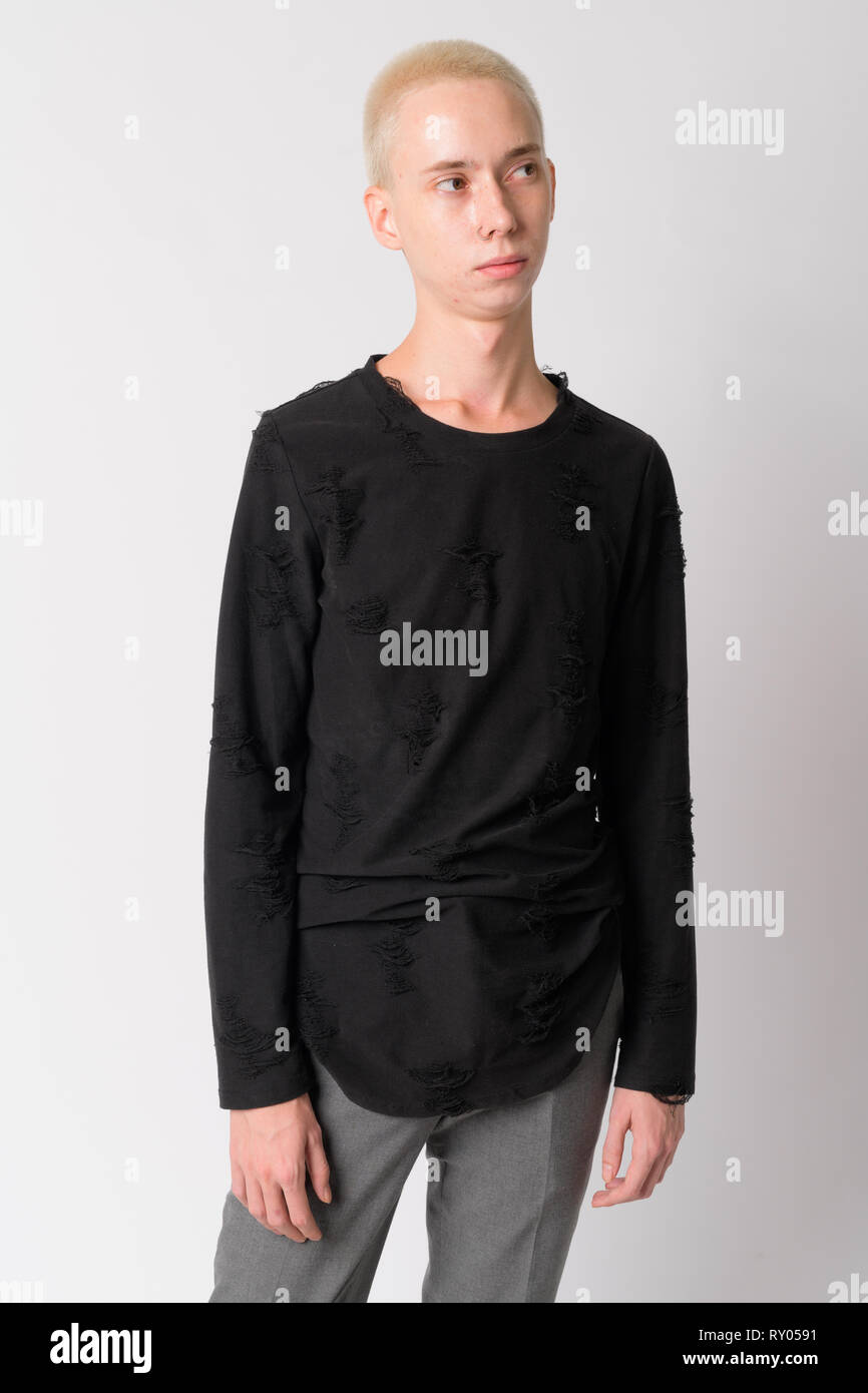 Androgynous model hi-res stock photography and images - Alamy
