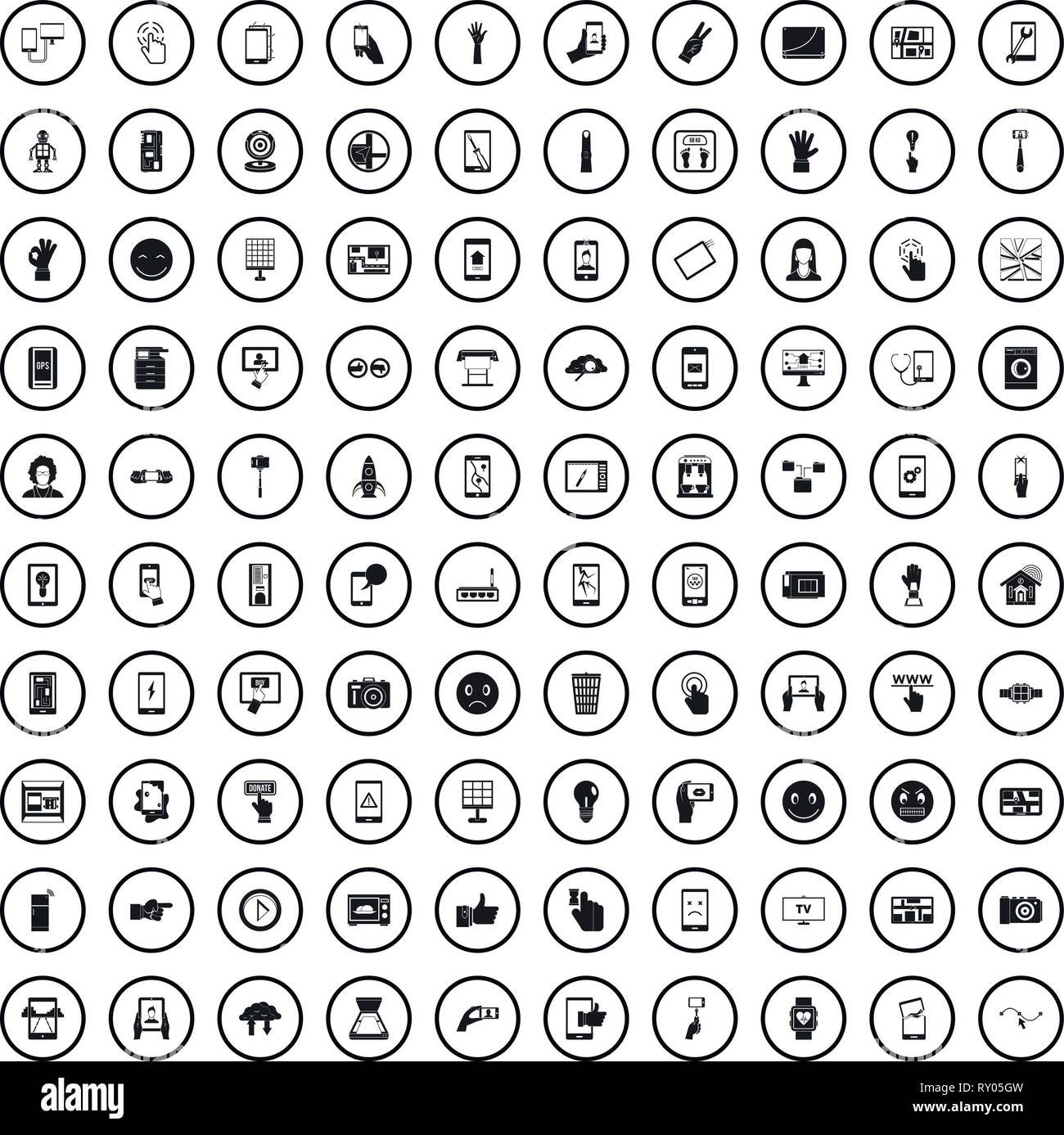 Heat map house Stock Vector Images - Alamy