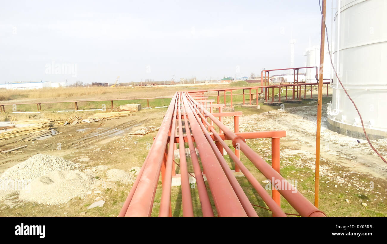 Refined petrol products hi-res stock photography and images - Alamy