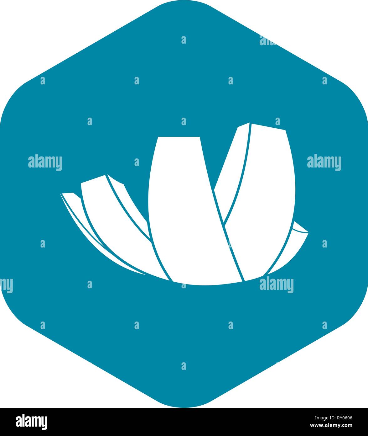 ArtScience Museum in Singapore icon Stock Vector Image & Art - Alamy