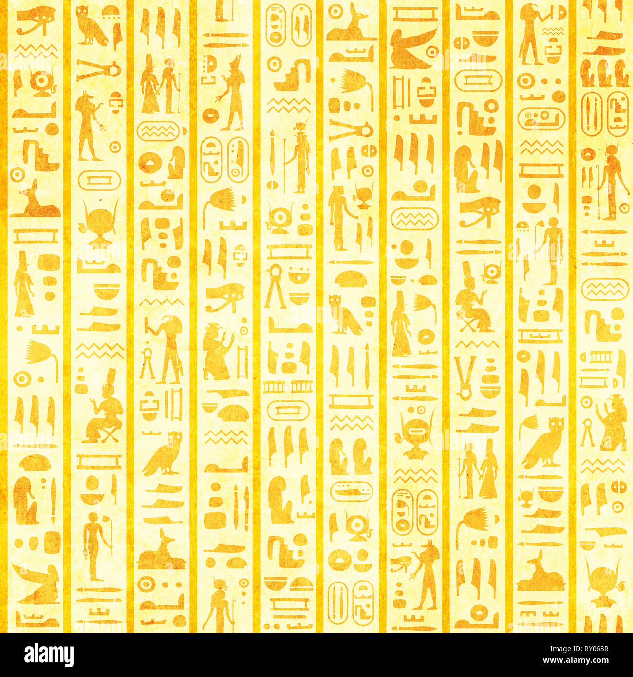 Egyptian Hieroglyph Symbols Hieroglyphics Stock Photos & Egyptian ...