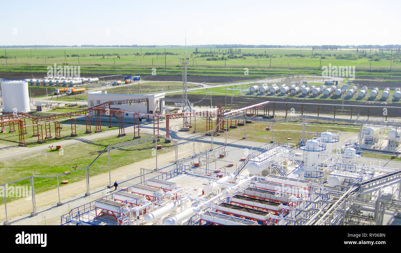 Refined petrol products hi-res stock photography and images - Alamy