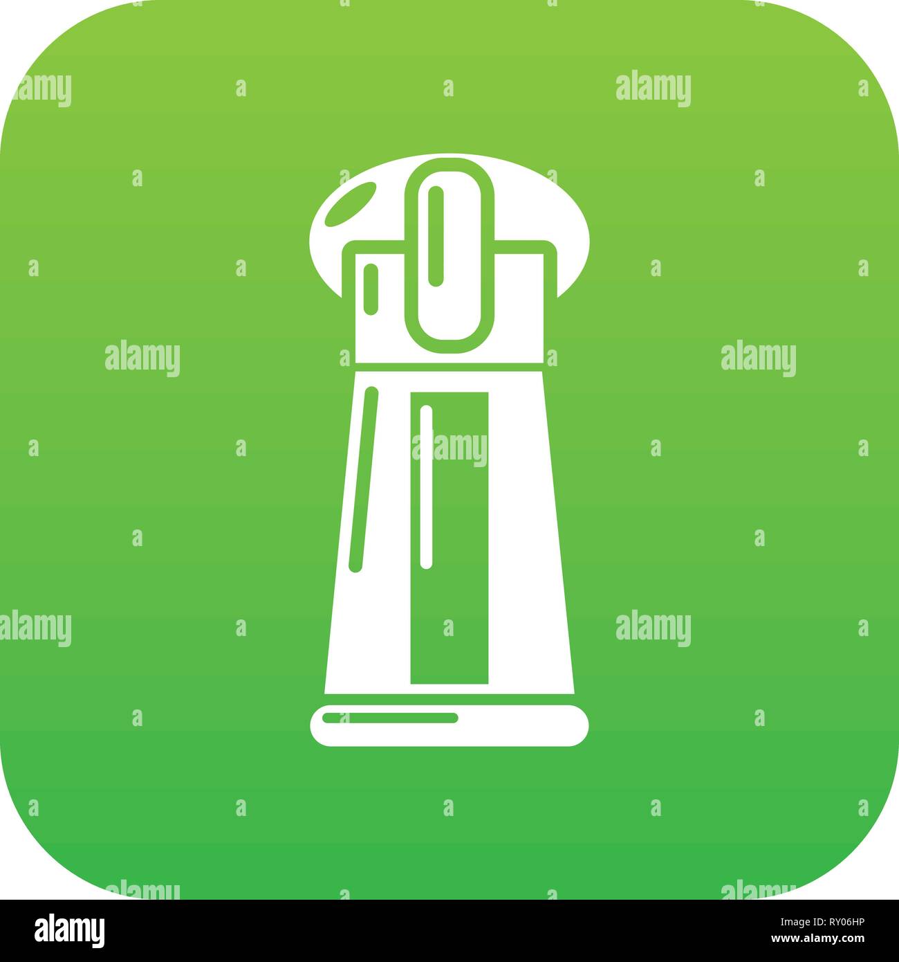 Invisible zip icon, simple style Stock Vector Image & Art - Alamy