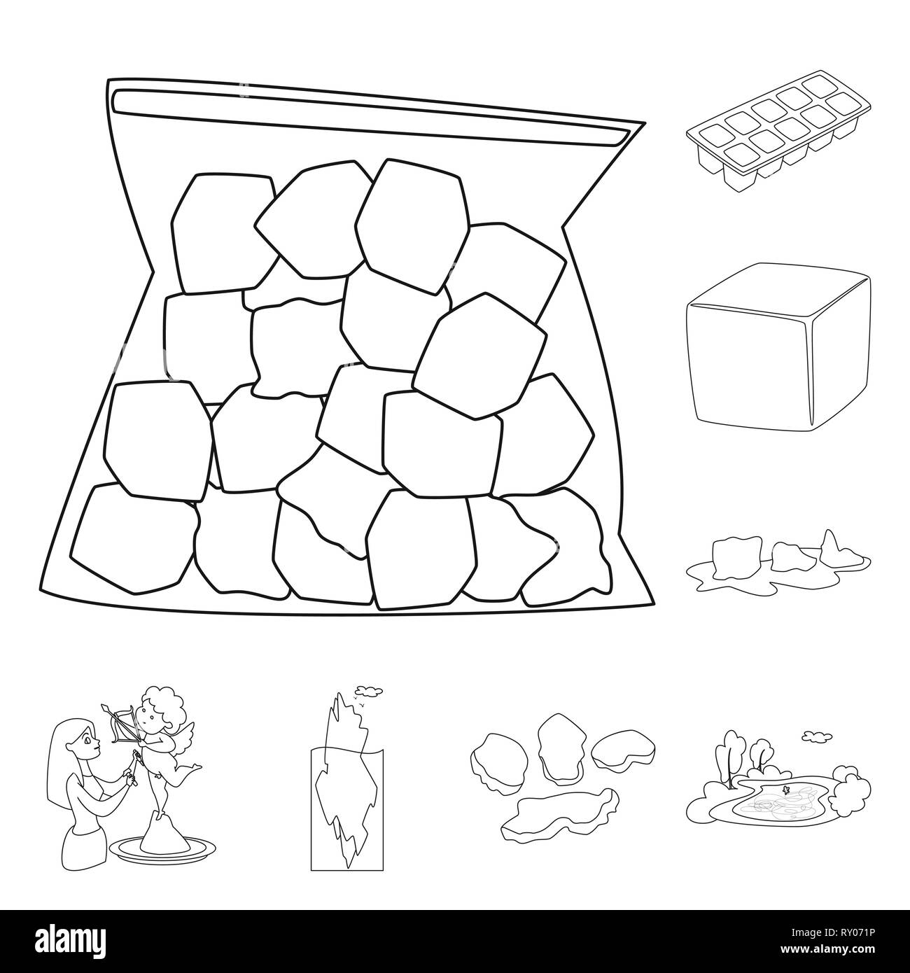 Translucent sculpture Stock Vector Images - Alamy