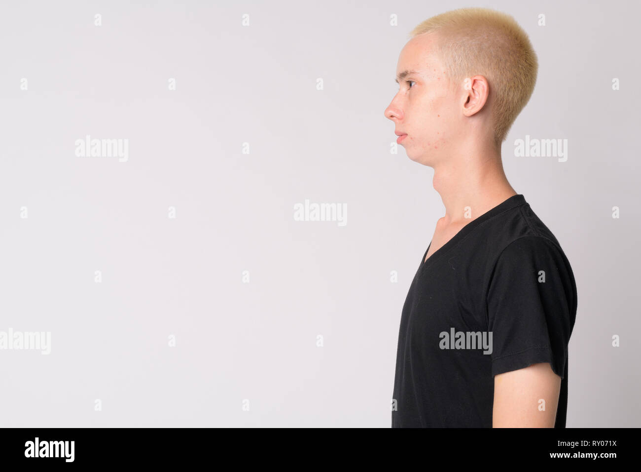 Androgynous man hi-res stock photography and images - Alamy