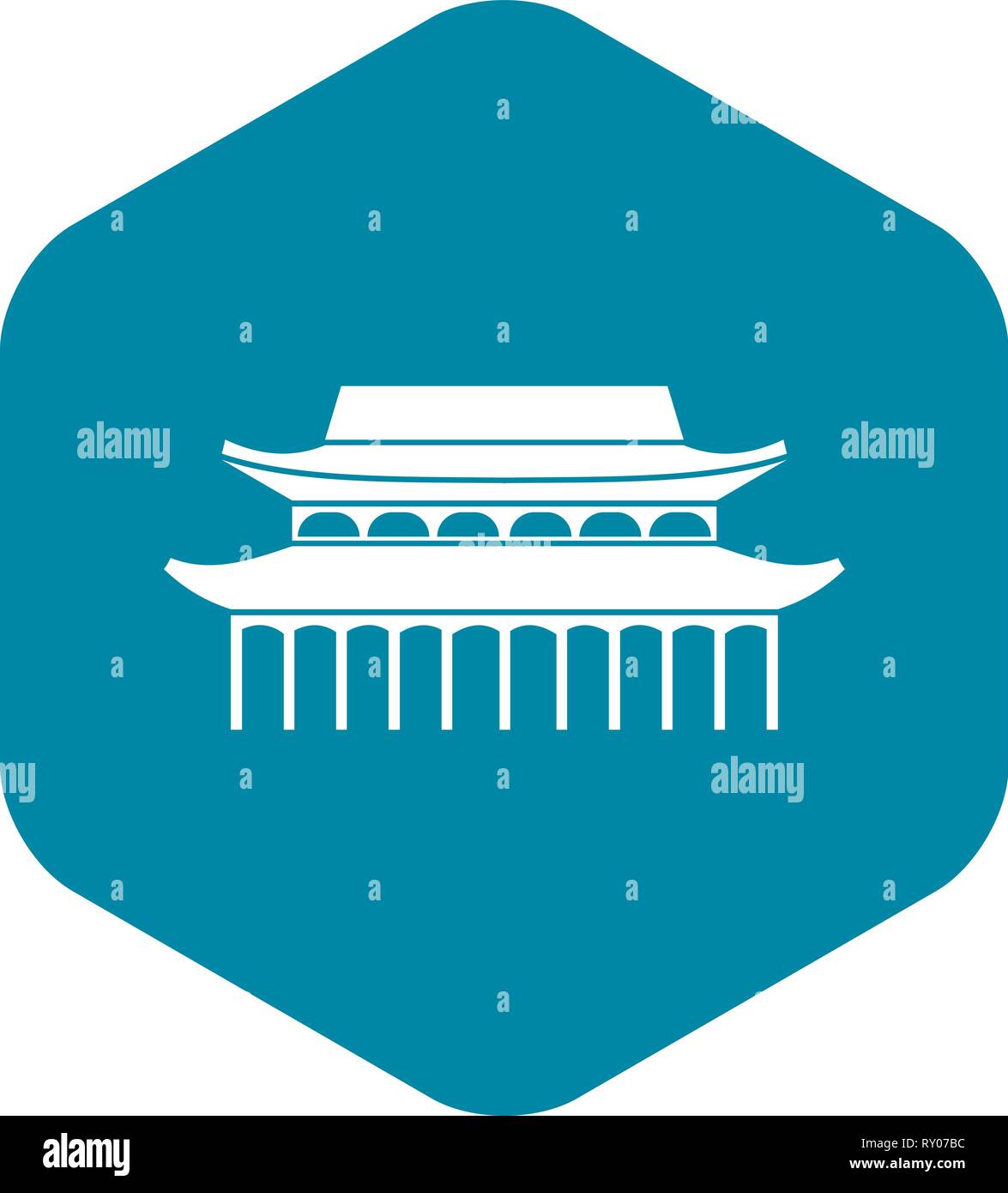 Singapore old chinatown building Stock Vector Images - Alamy