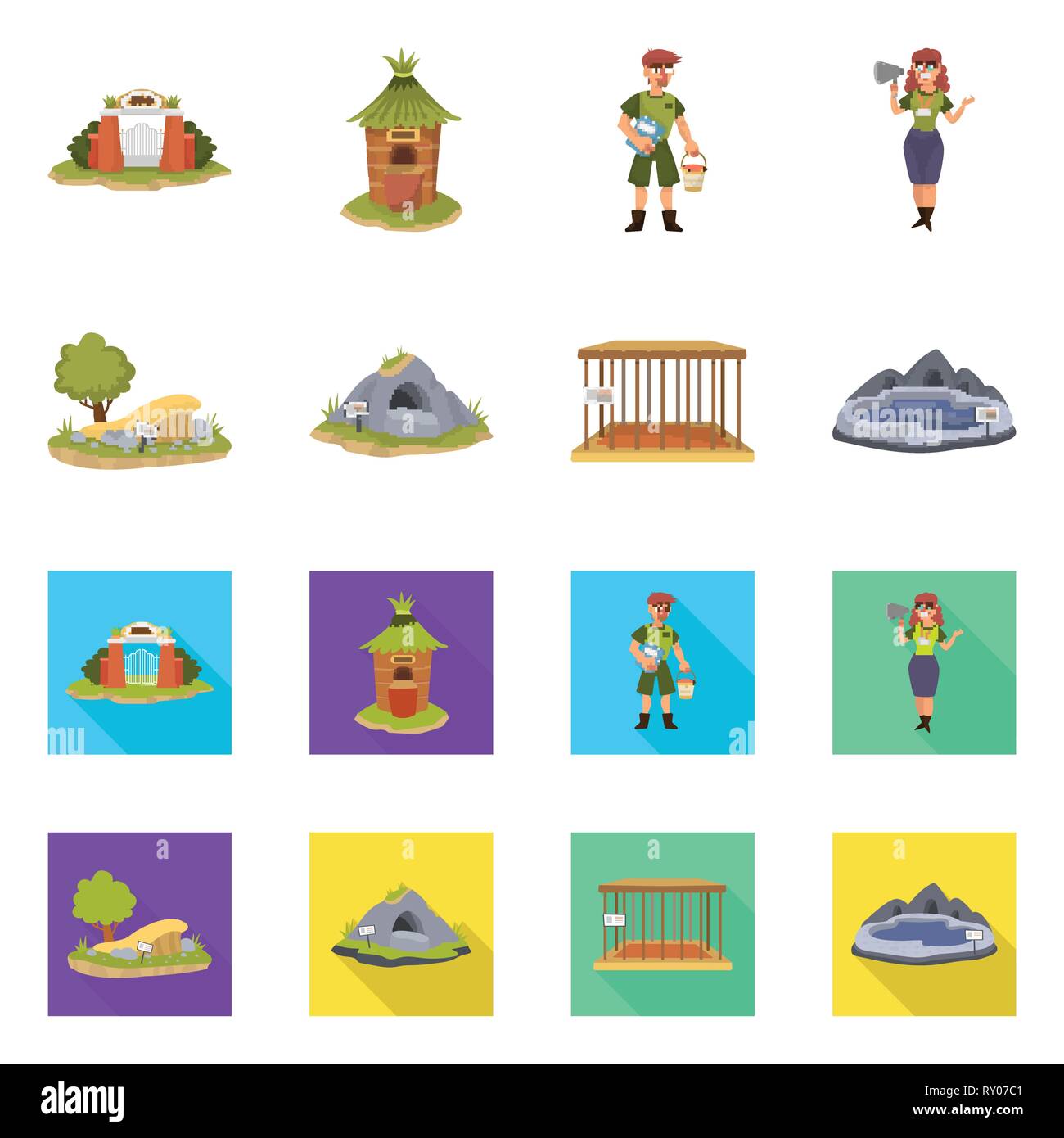 Jail keeper Cut Out Stock Images & Pictures - Alamy