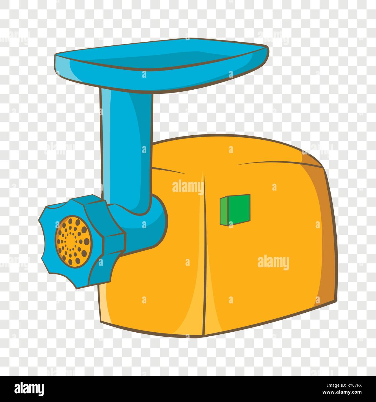 Electric grinder icon, cartoon style Stock Vector Image & Art - Alamy