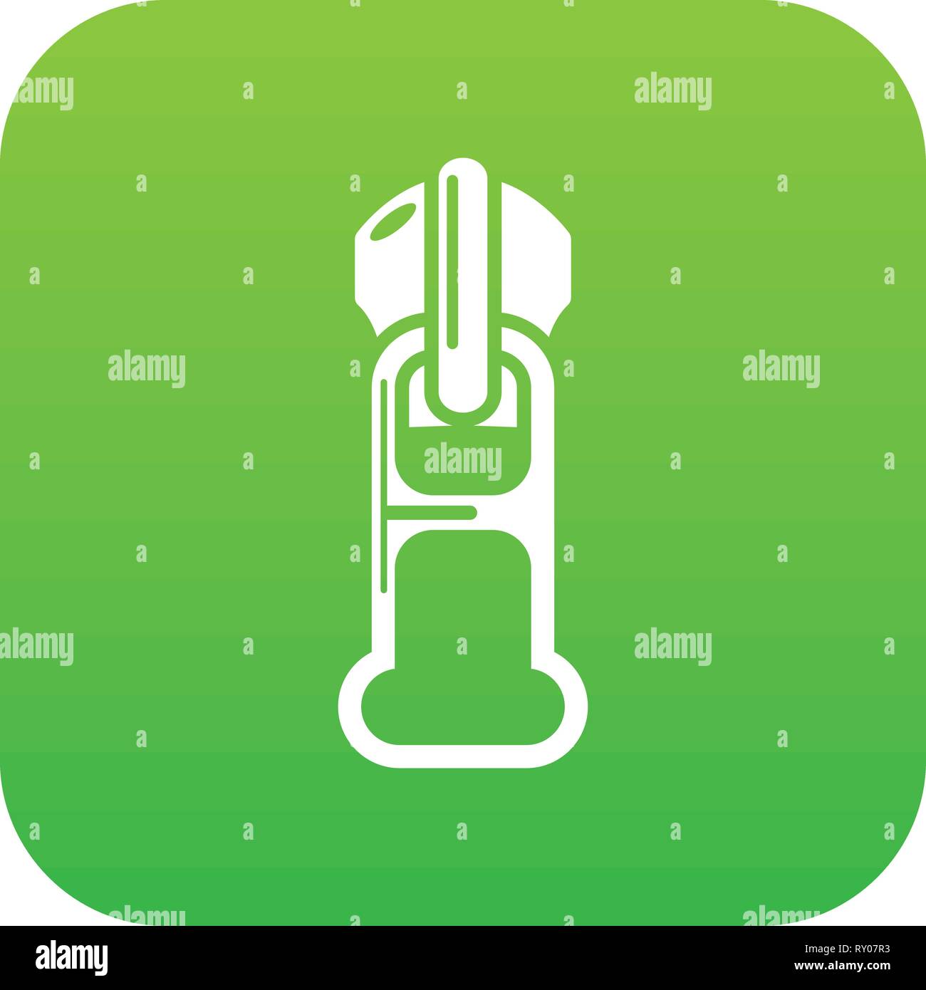 Pants zip icon, simple style Stock Vector Image & Art - Alamy