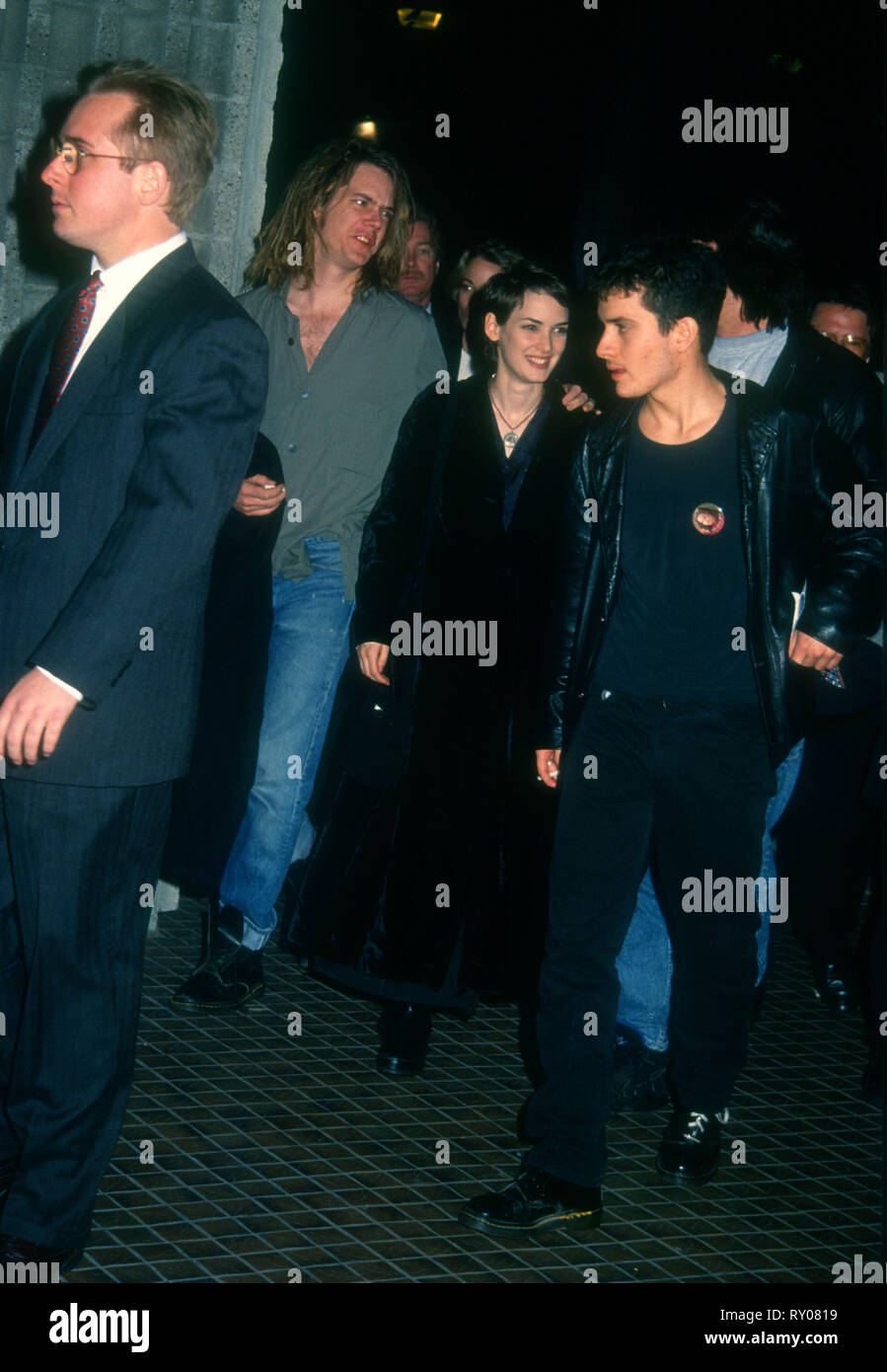Winona Ryder And Dave Pirner