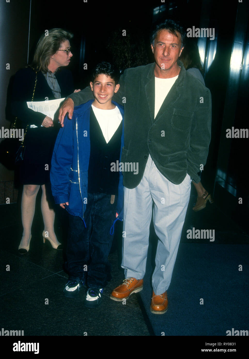LOS ANGELES, CA - FEBRUARY 16: Publicist Ronni Chasen, Actor Dustin ...