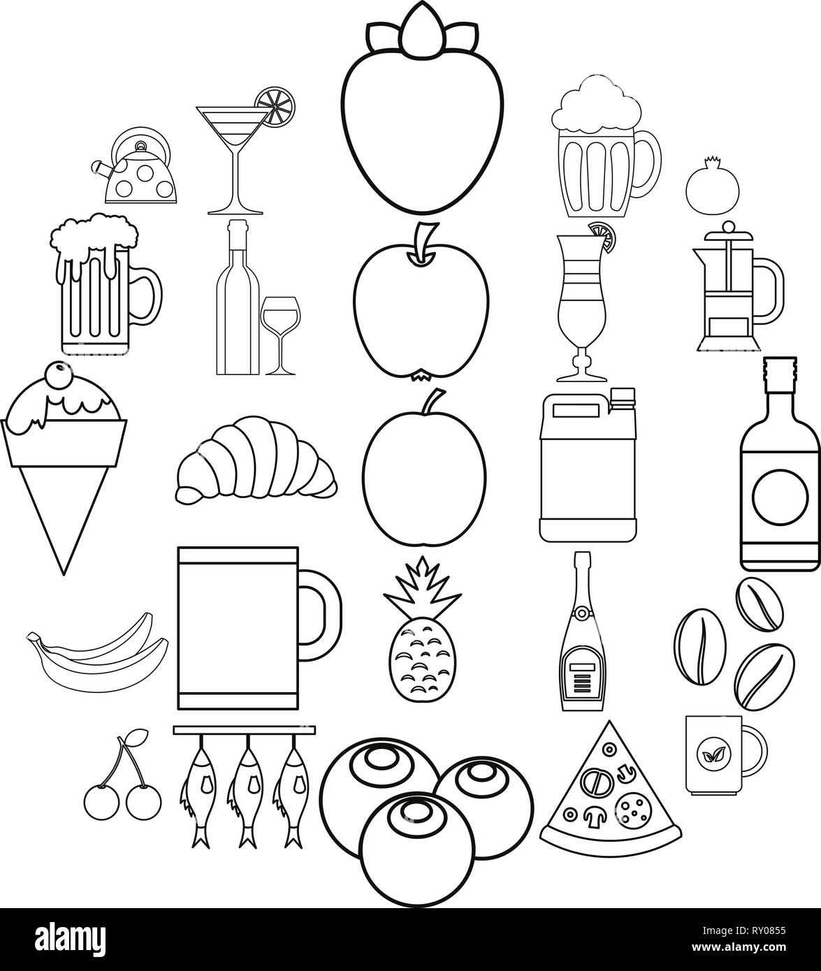 Junket Black and White Stock Photos & Images - Alamy