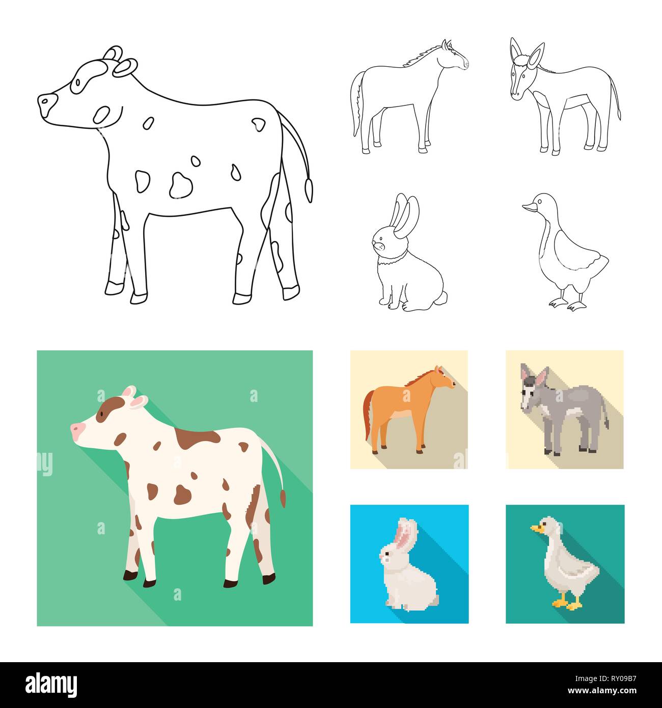 cow,horse,donkey,rabbit,goose,heifer,animal,pet,cheese,cute,bird,milk ...