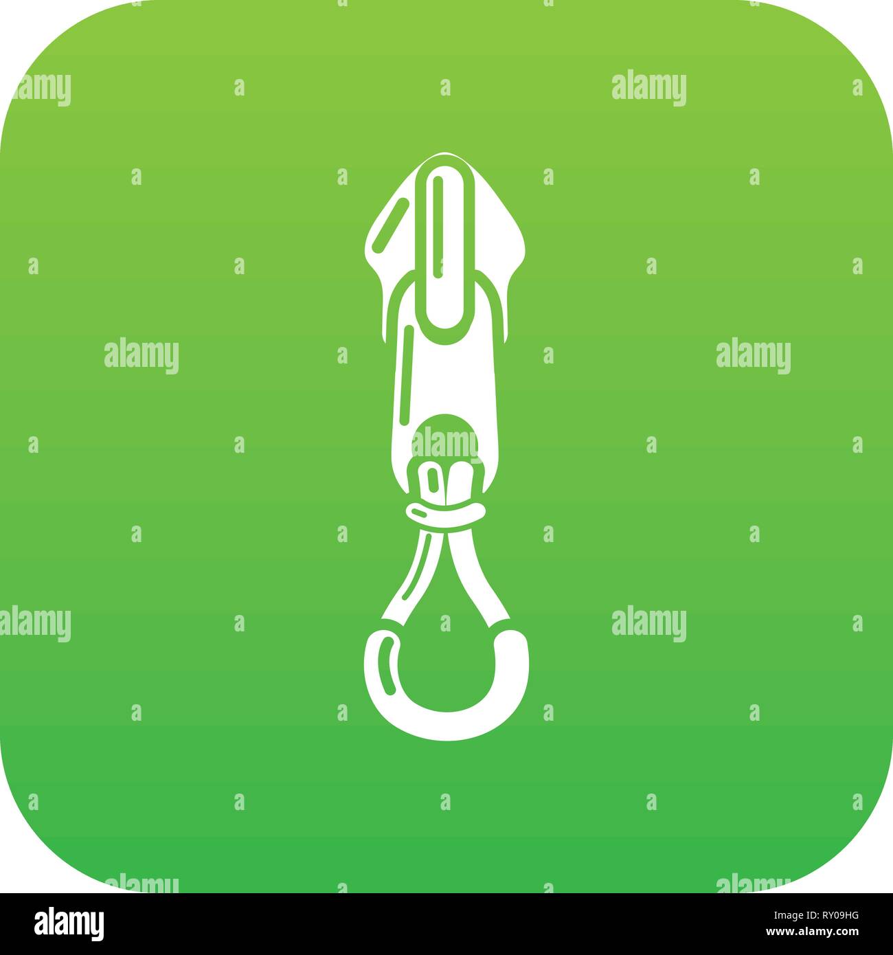 Fastener zip icon, simple style Stock Vector Image & Art - Alamy