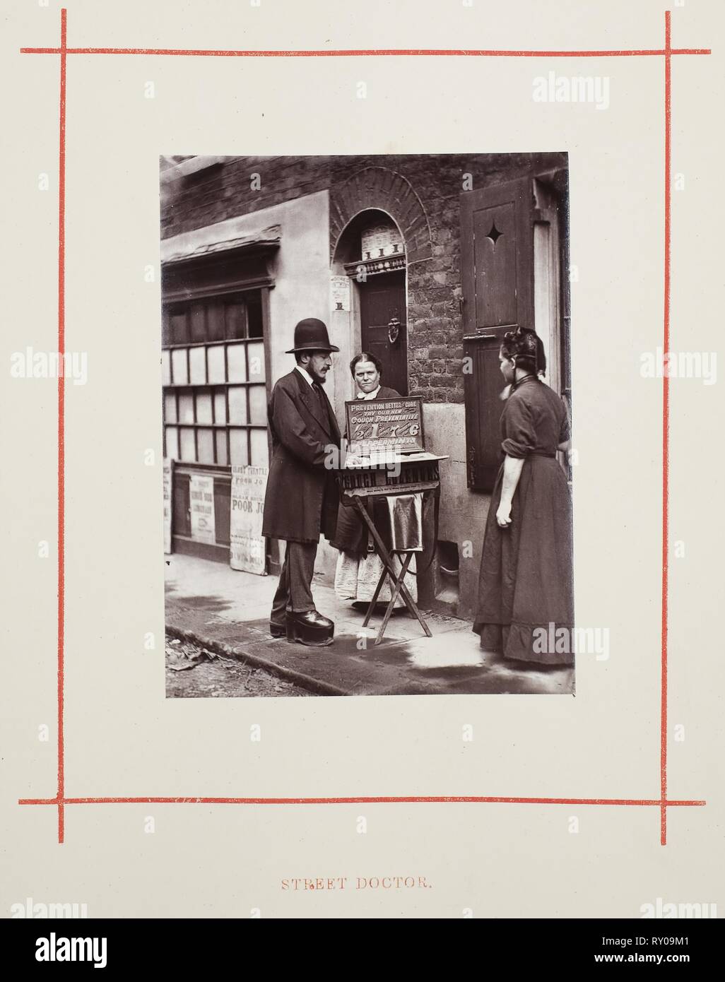 Street Doctors. John Thomson; Scottish, 1837-1921. Date: 1877 ...