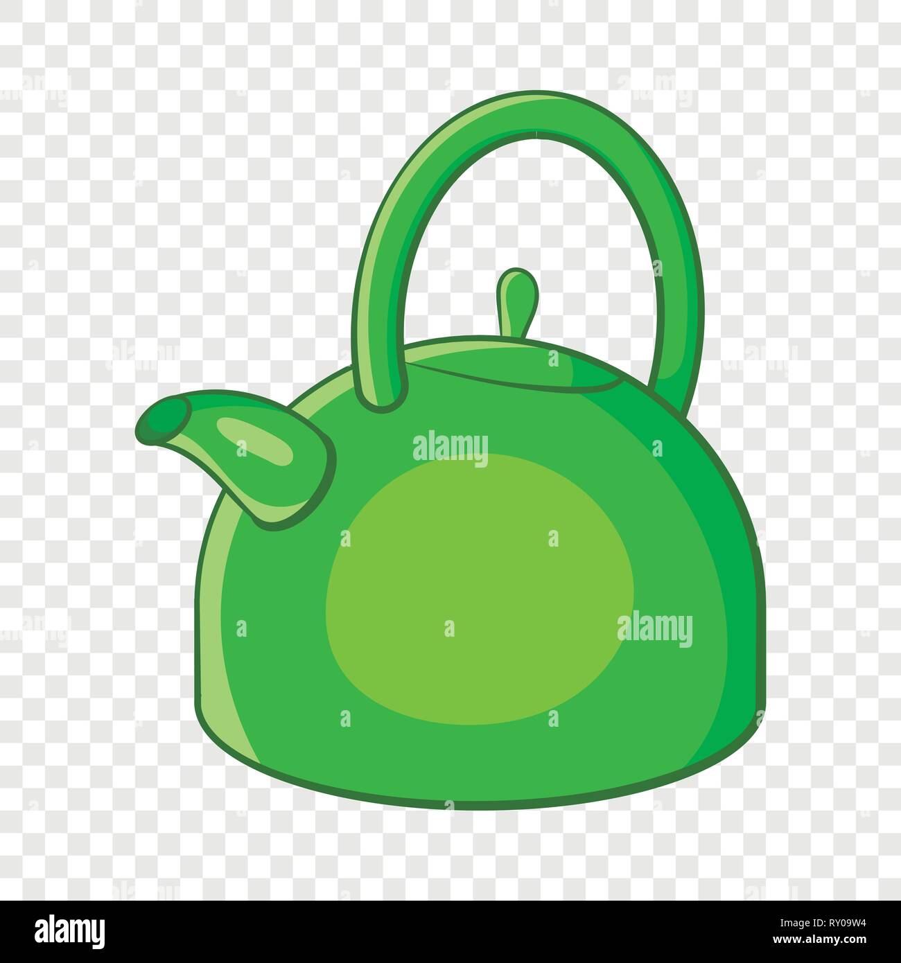 Kettle icon, cartoon style Stock Vector Image & Art - Alamy