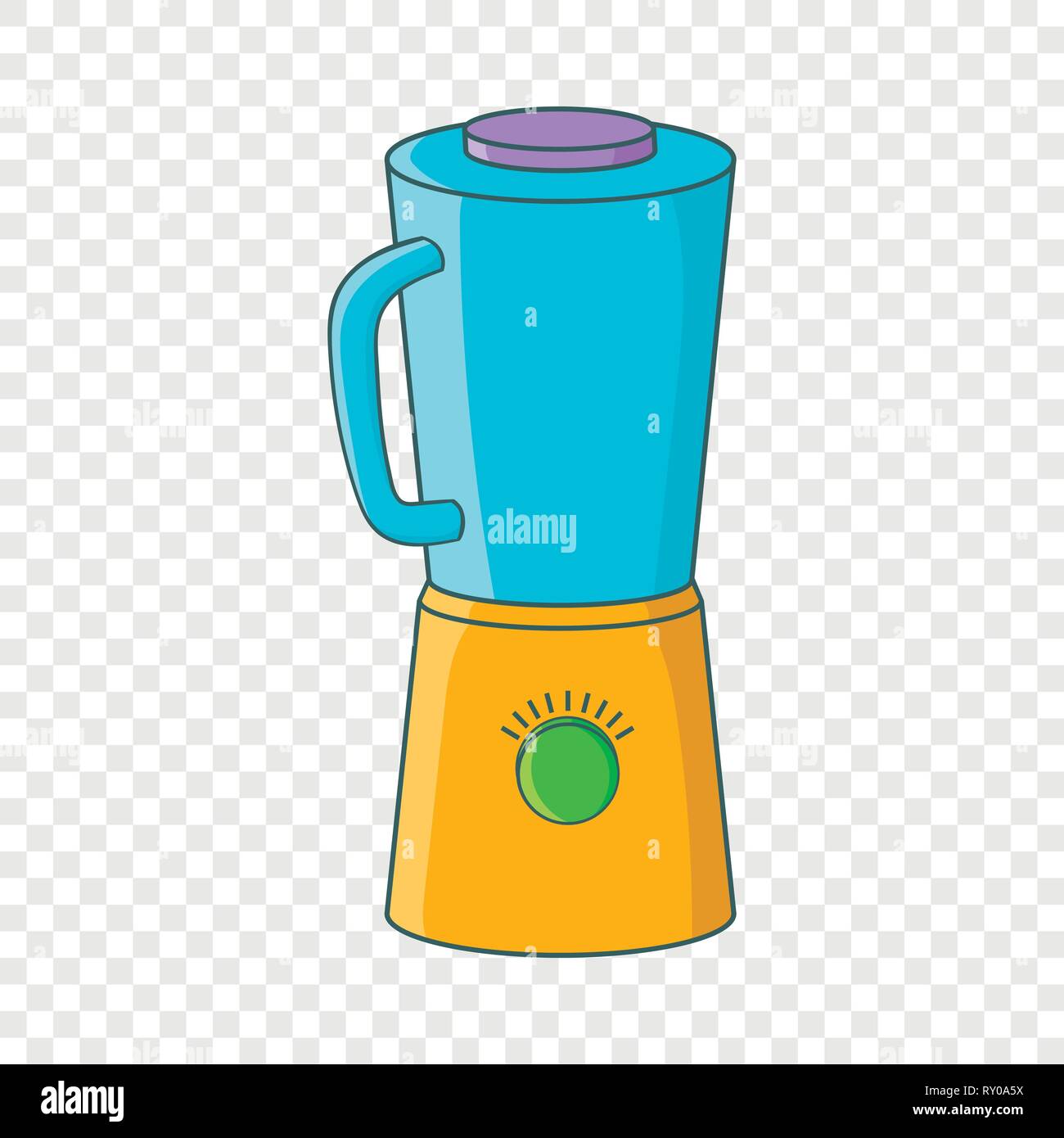 Blender icon, cartoon style Stock Vector Image & Art - Alamy