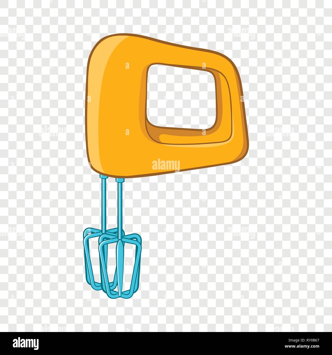 Mixer icon, cartoon style Stock Vector Image & Art - Alamy