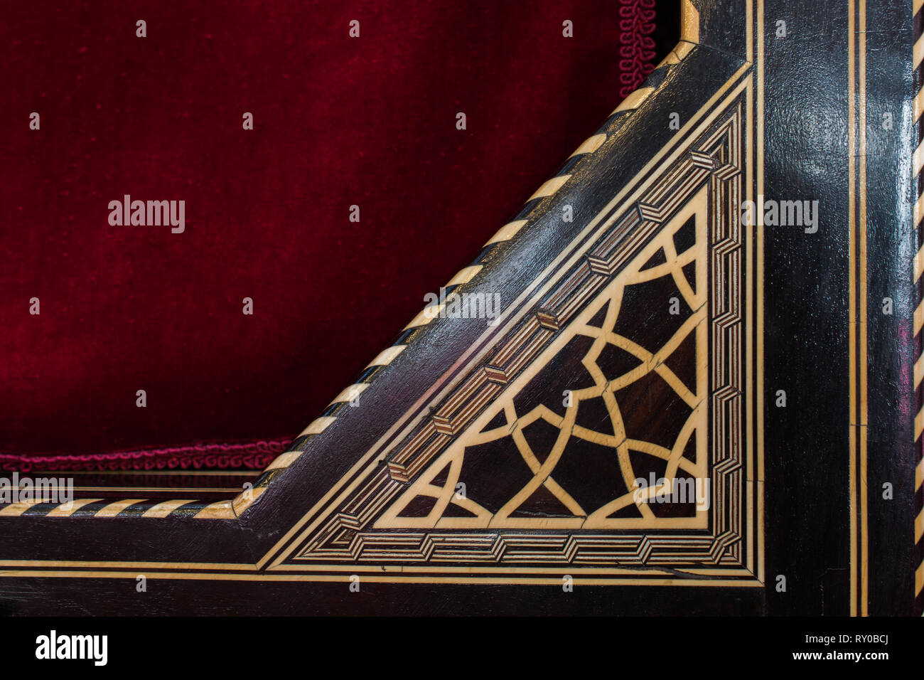 Geometric patterns topkapi palace istanbul hi-res stock photography and ...