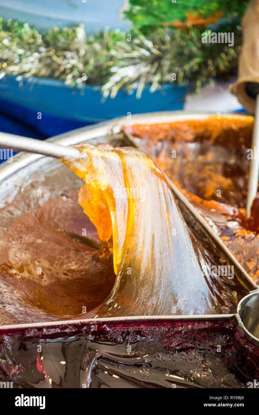 Ottoman paste candy turkish macun hi-res stock photography and images ...