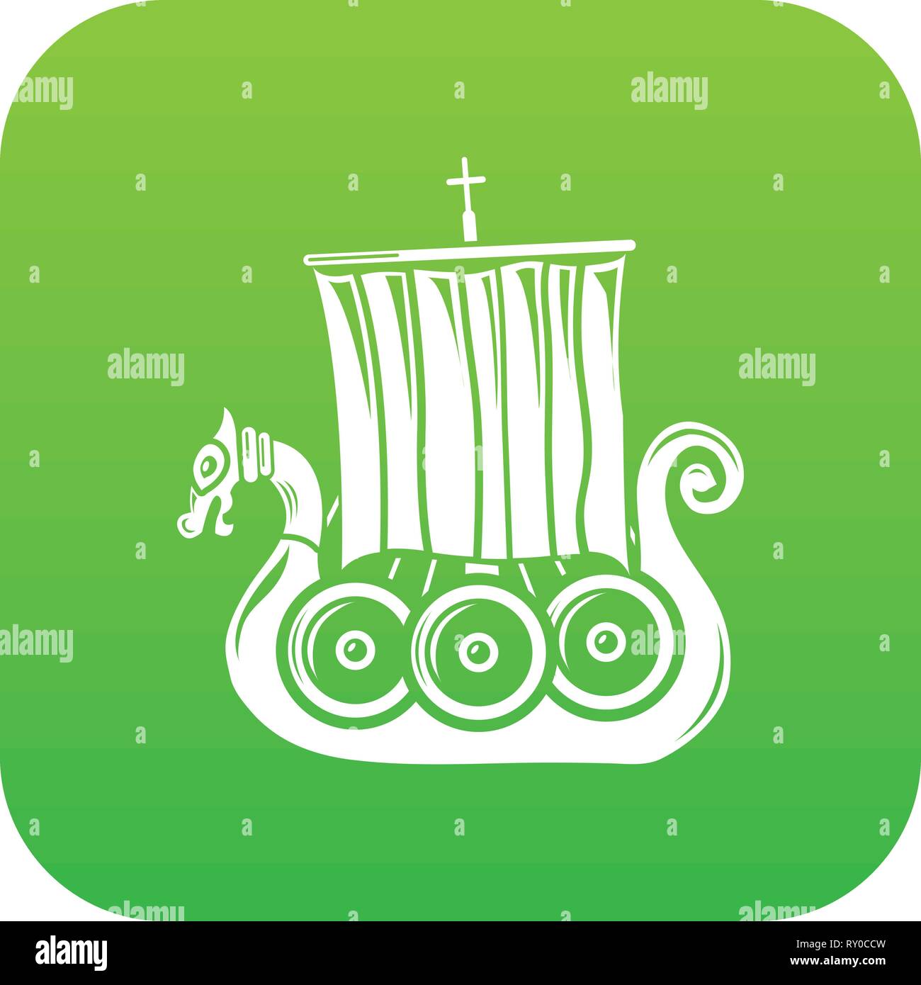 Small ship icon, simple style Stock Vector Image & Art - Alamy