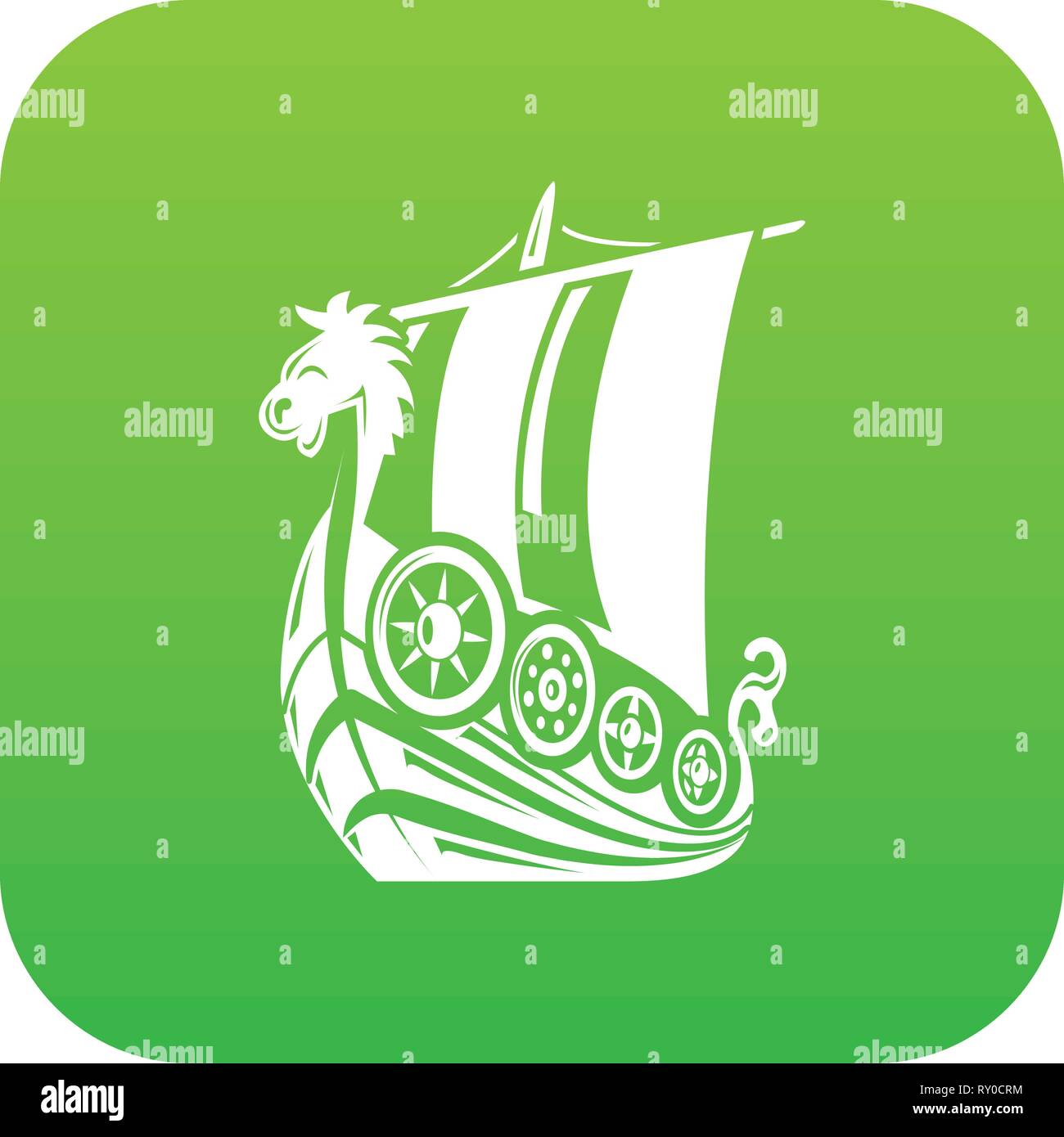 Ancient ship icon, simple style Stock Vector Image & Art - Alamy
