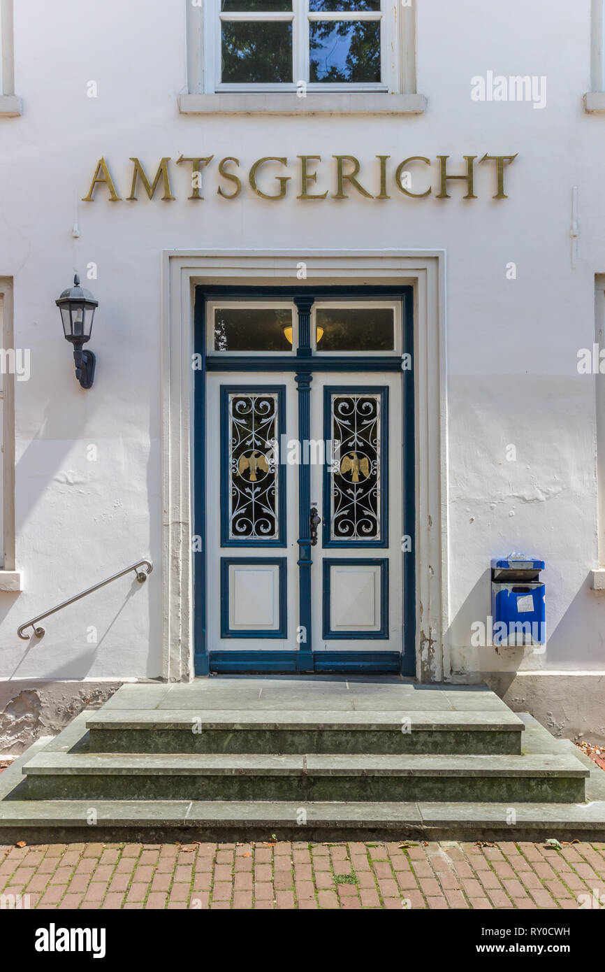Amtsgericht building hi-res stock photography and images - Alamy
