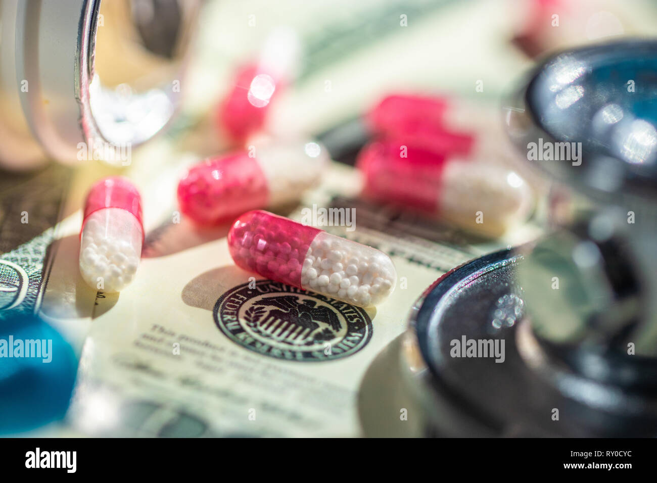 Pharmacy bill hi-res stock photography and images - Alamy