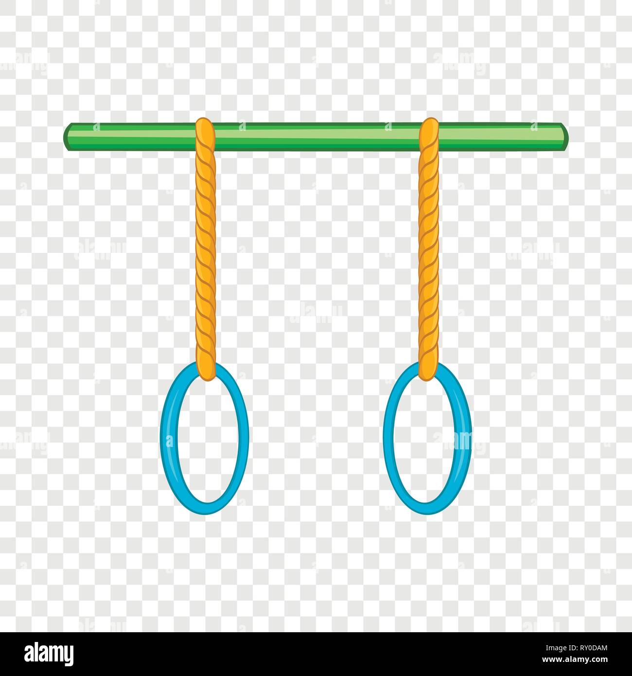 Pull up rings Stock Vector Images - Alamy