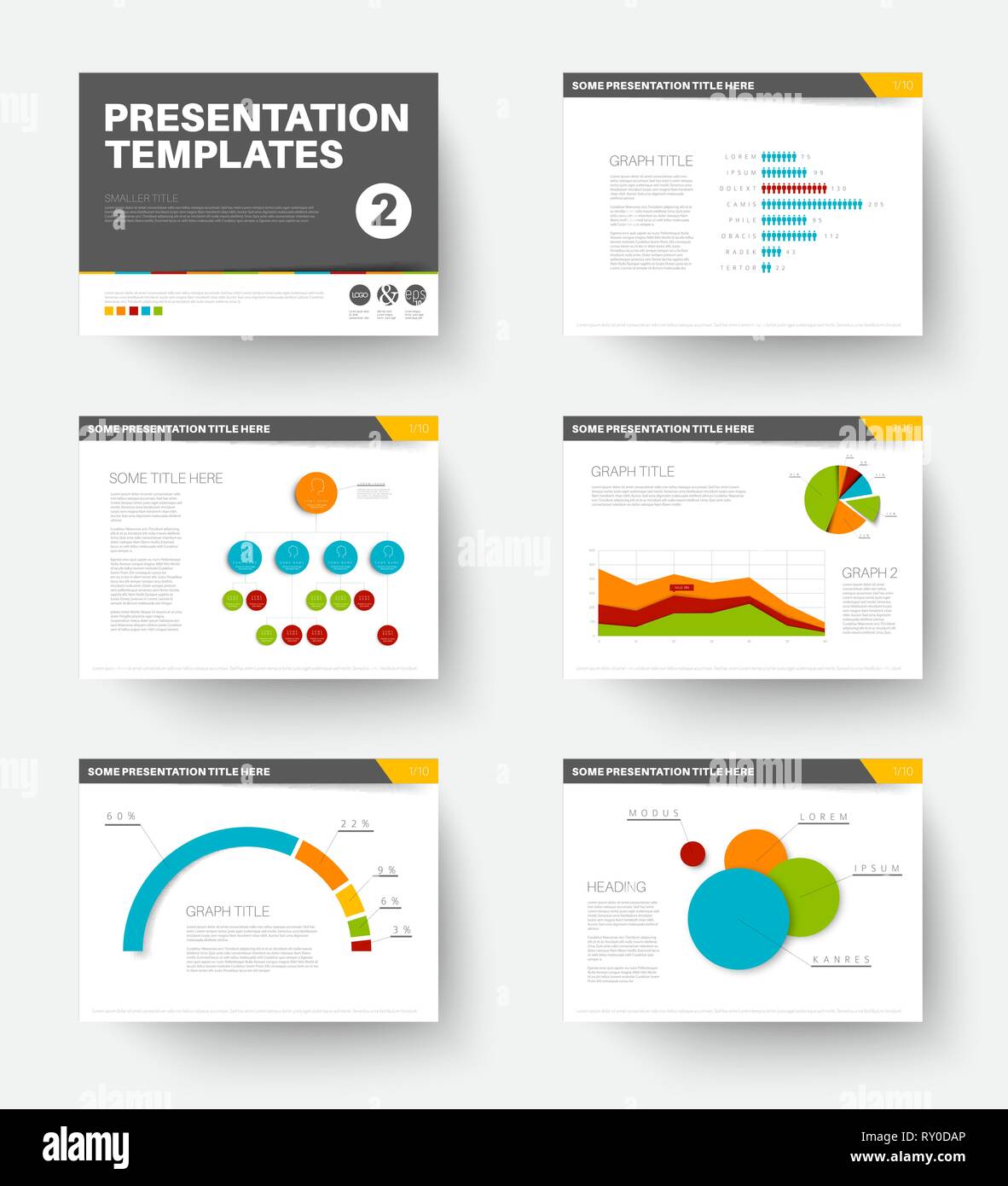 2 slides Stock Vector Images - Alamy