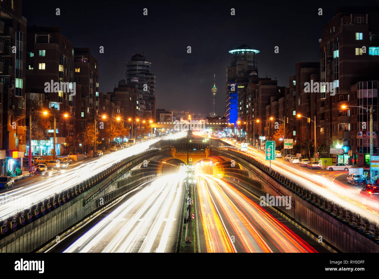 Tehran milad night hi-res stock photography and images - Alamy