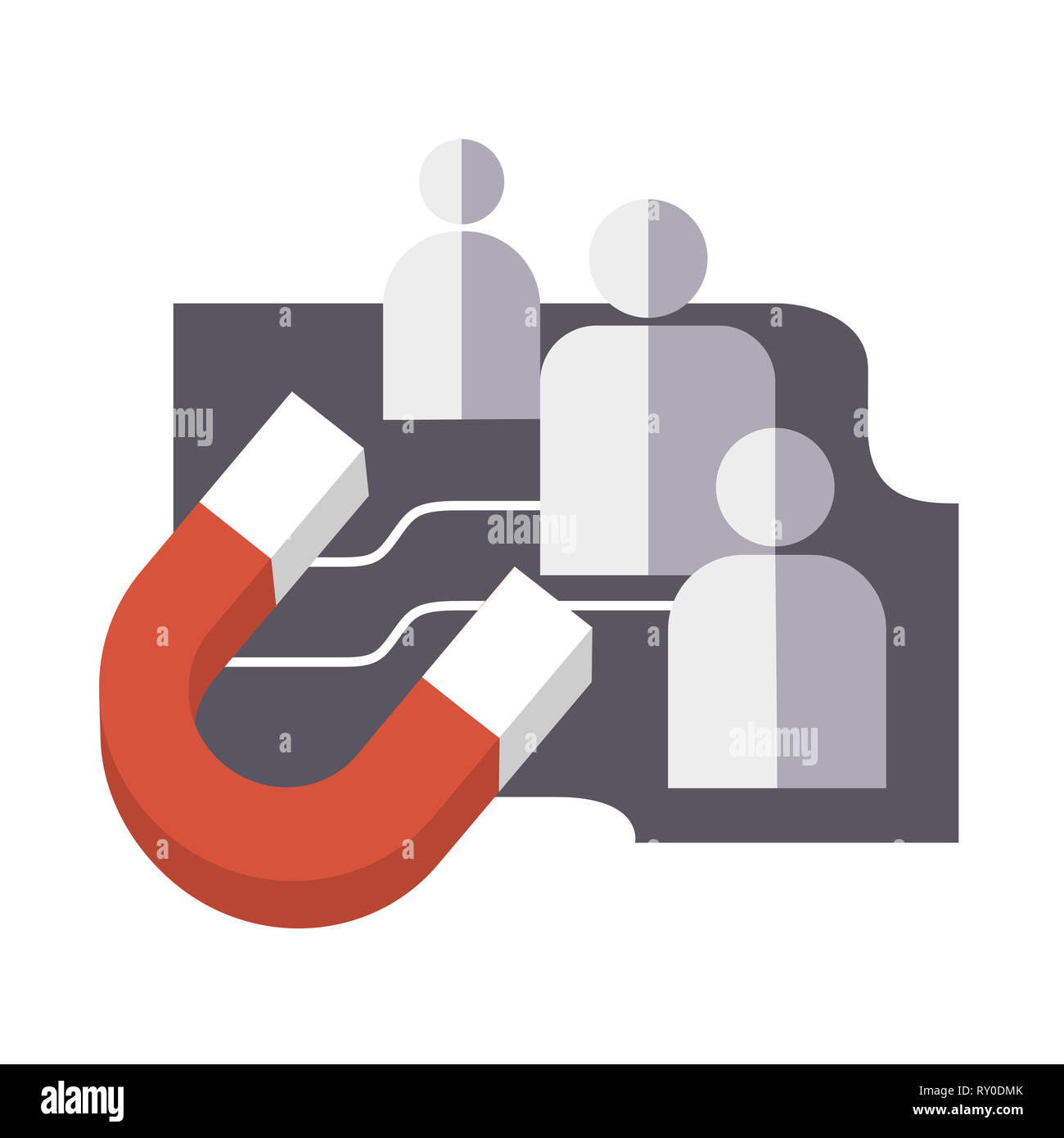 Magnet icon hi-res stock photography and images - Alamy