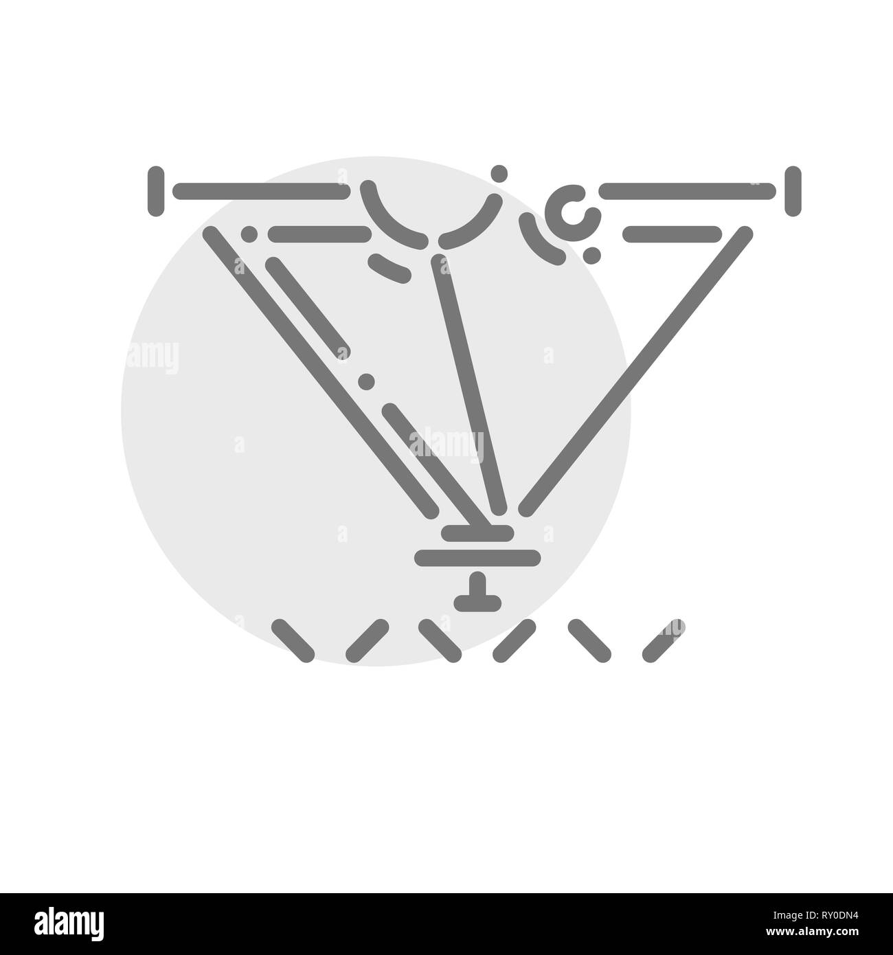 Automatic packaging machine conveyor Cut Out Stock Images & Pictures ...