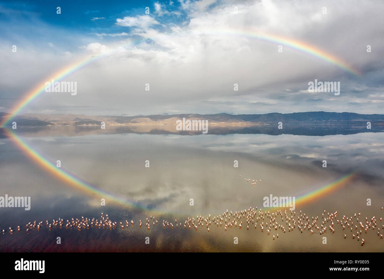 Maharlu lake hi-res stock photography and images - Alamy